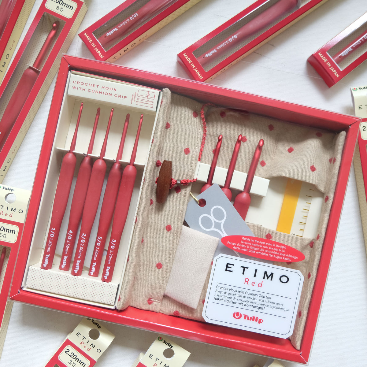 Tulip Etimo Red – OhMyYarn