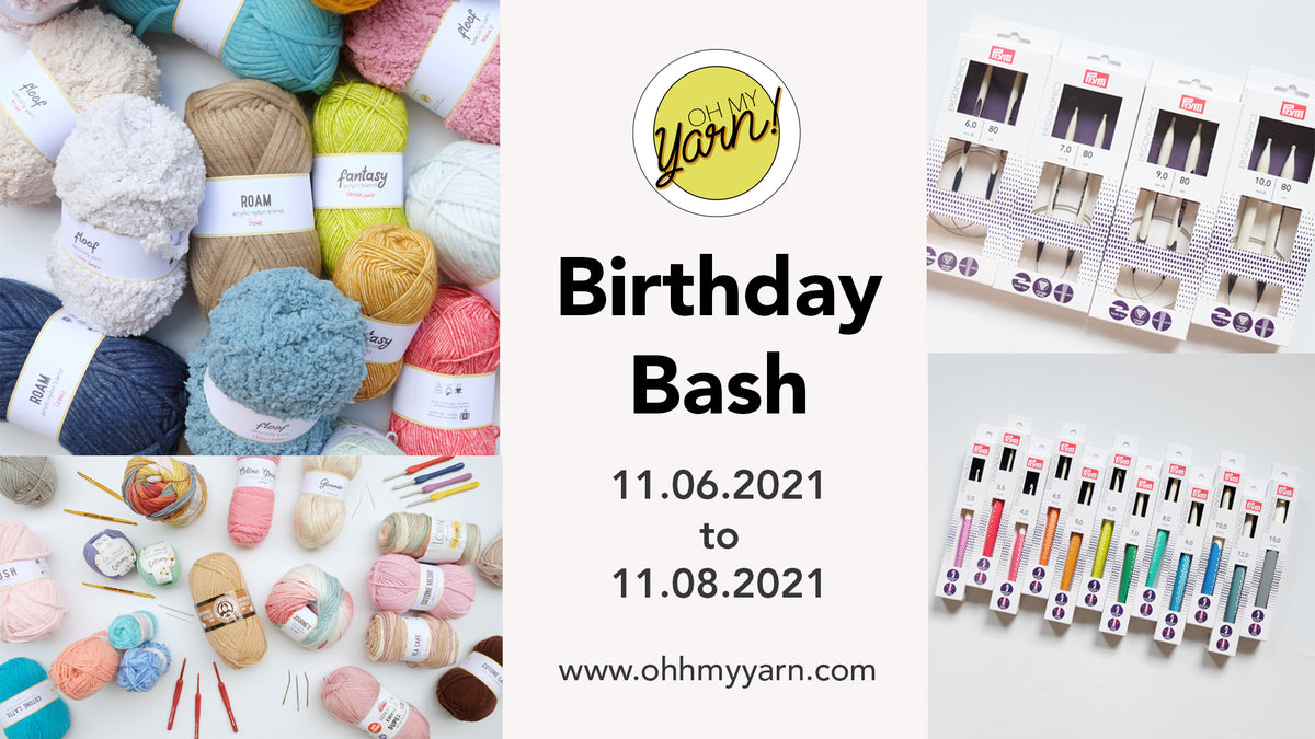 Oh My Yarn | Birthday Bash – OhMyYarn