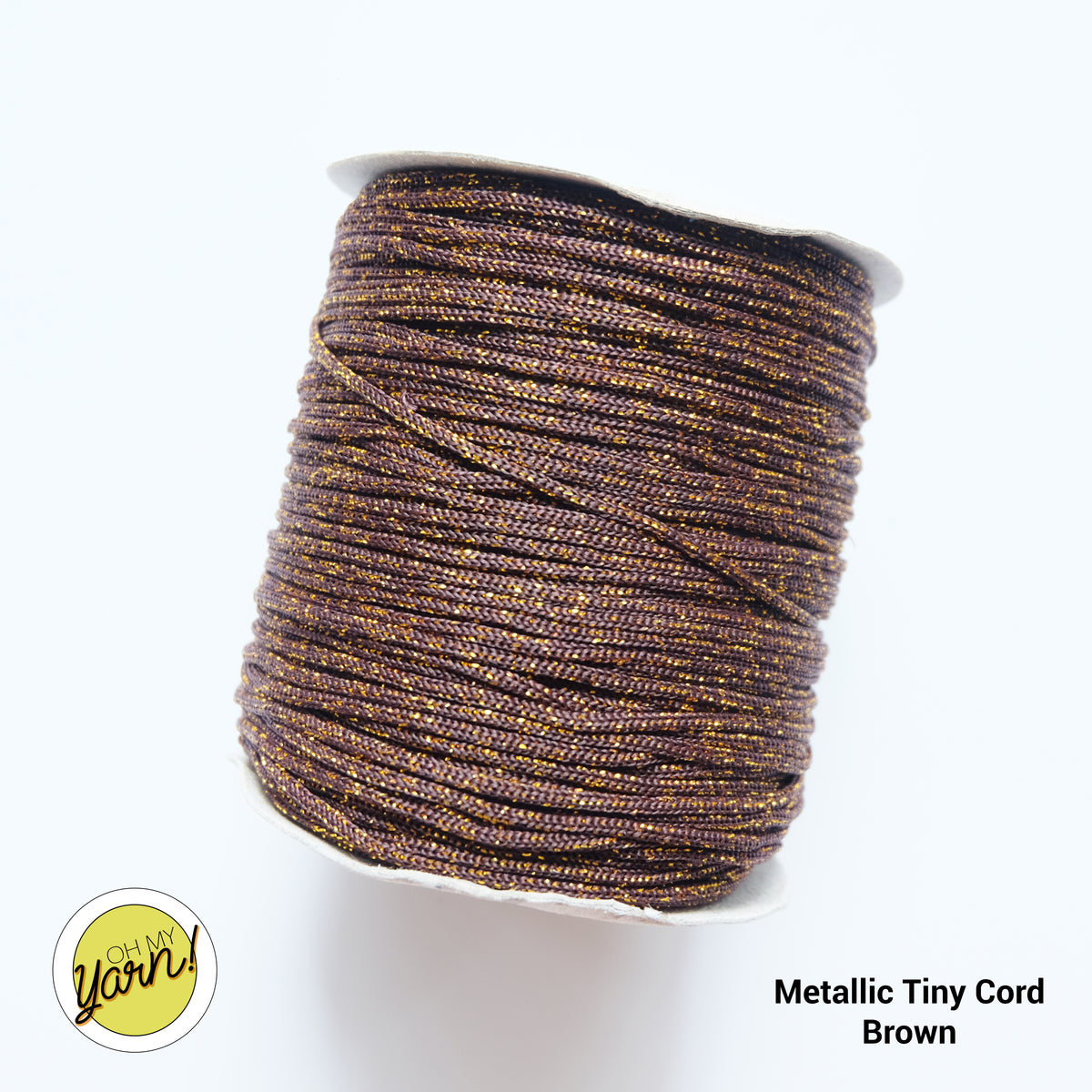 Oh My Yarn! | Metallic Tiny Cord – OhMyYarn