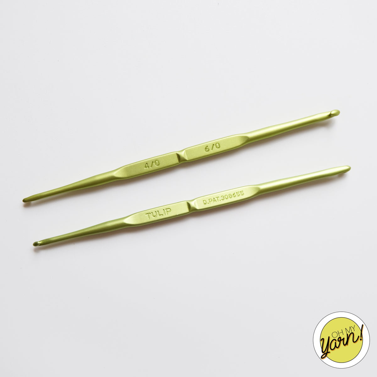Oh My Yarn | Tulip Sorbet Double Ended Crochet Hooks – OhMyYarn