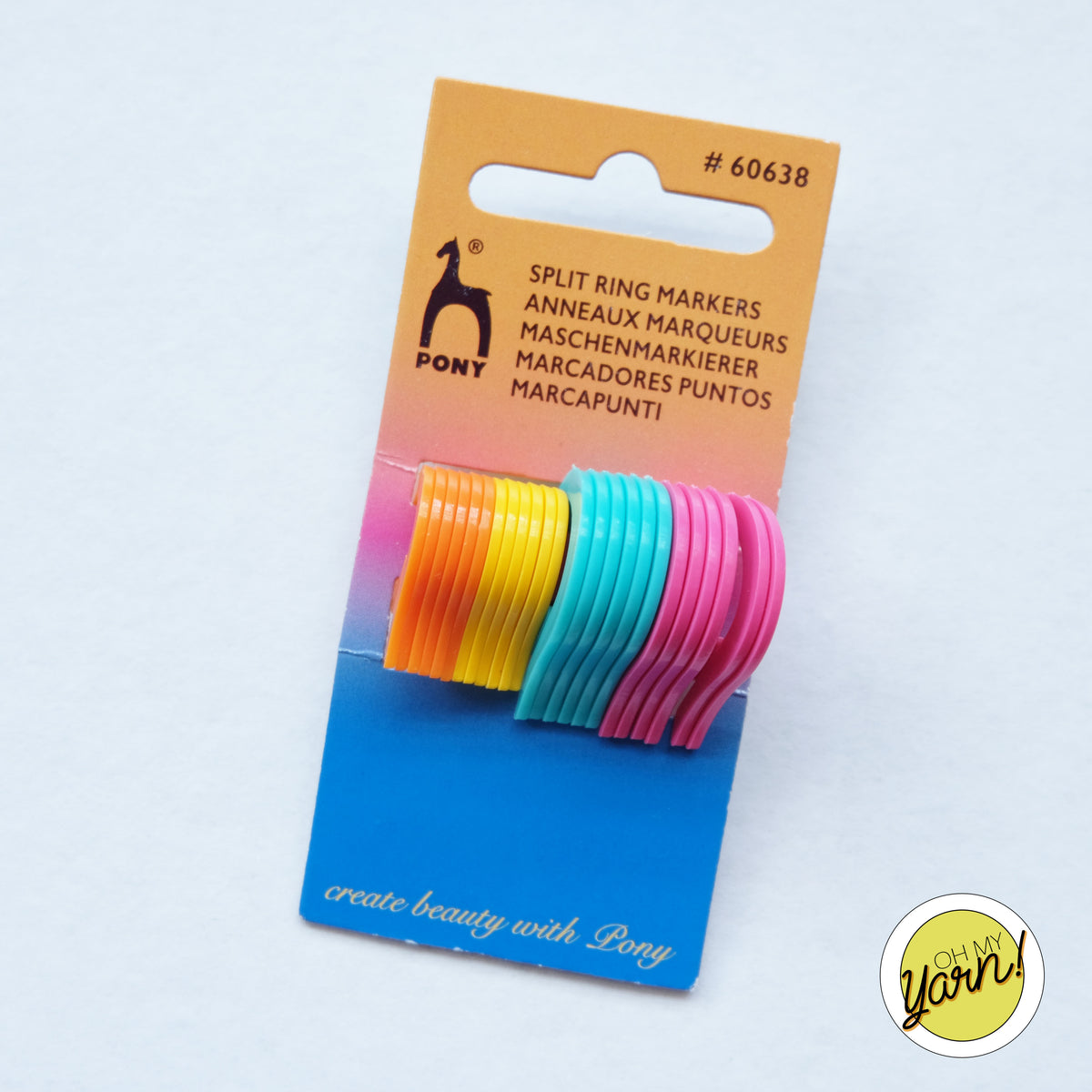 POh My Yarn! | PONY Split Ring Marker – OhMyYarn