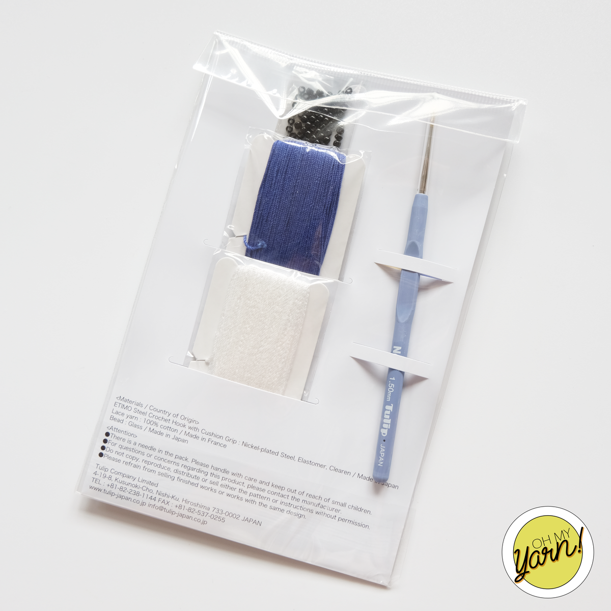 TULIP Oya Turkish Bracelet Crochet Kits | Oh My Yarn – OhMyYarn